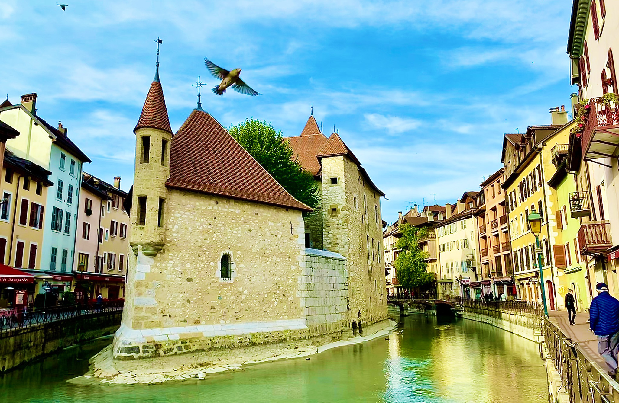Tour guidé de Genève et Annecy